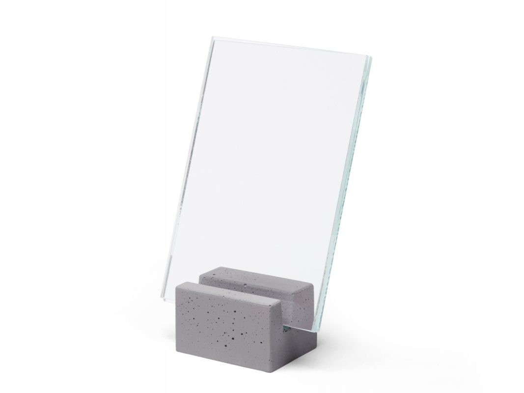 CUBO Concrete Picture Frame / Small » AB Concrete Design and Business Gifts