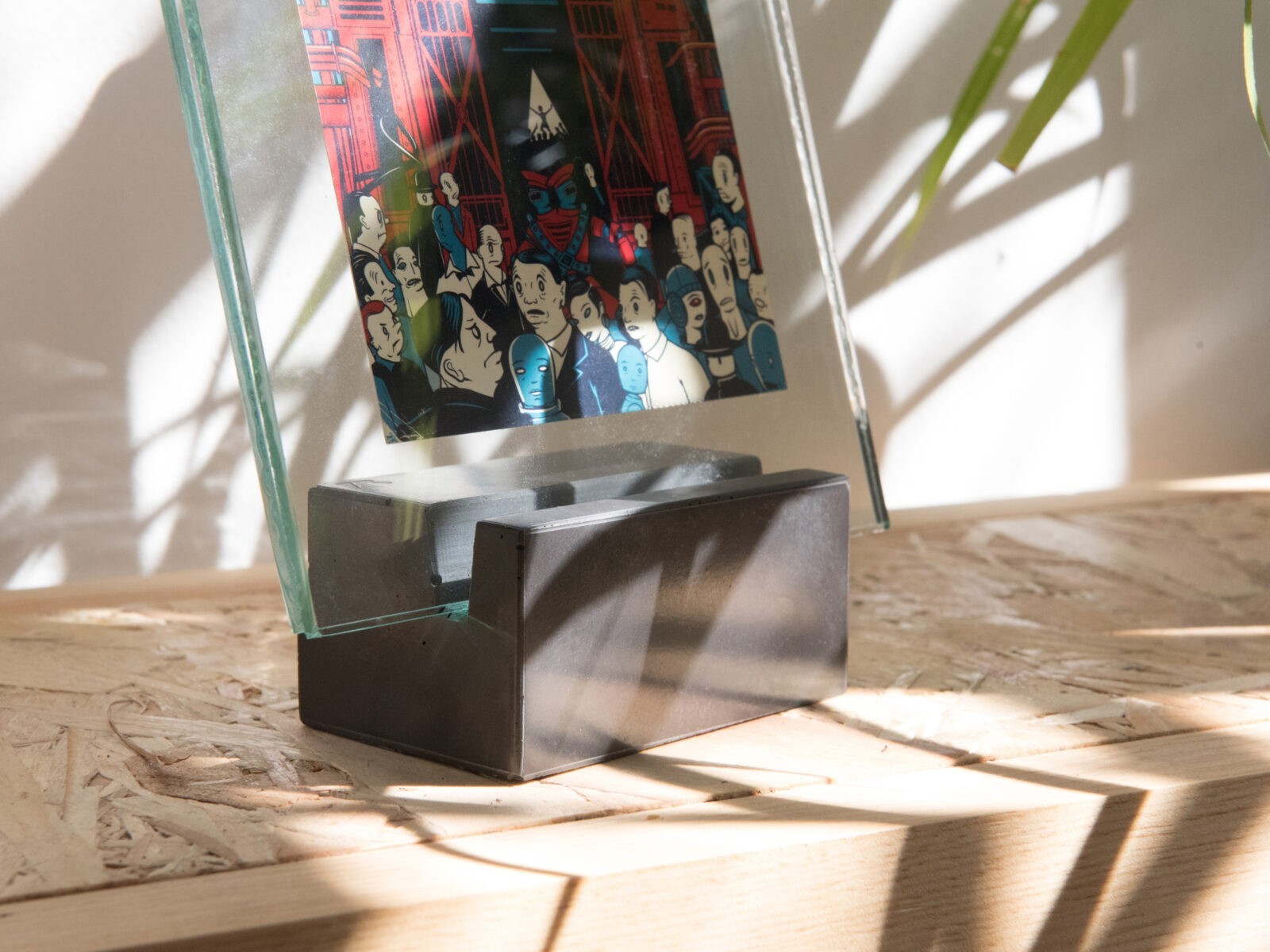 CUBO Concrete Picture Frame / Big » AB Concrete Design and Business Gifts