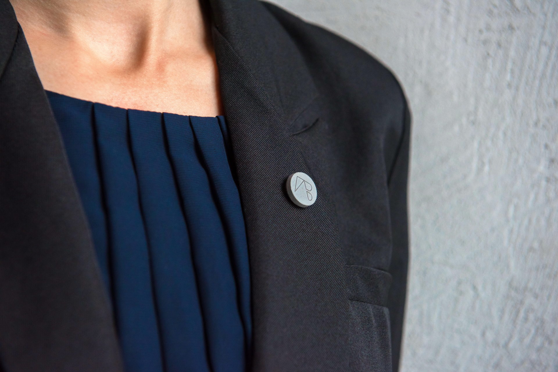 Company Pins and Badges - Concretized Brand Identity » AB Concrete ...