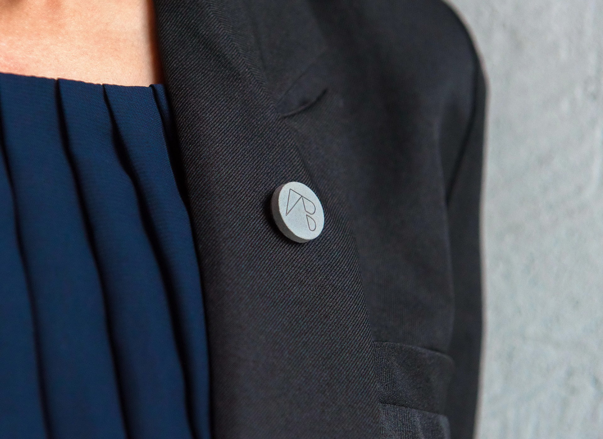 Company Pins and Badges - Concretized Brand Identity » AB Concrete ...