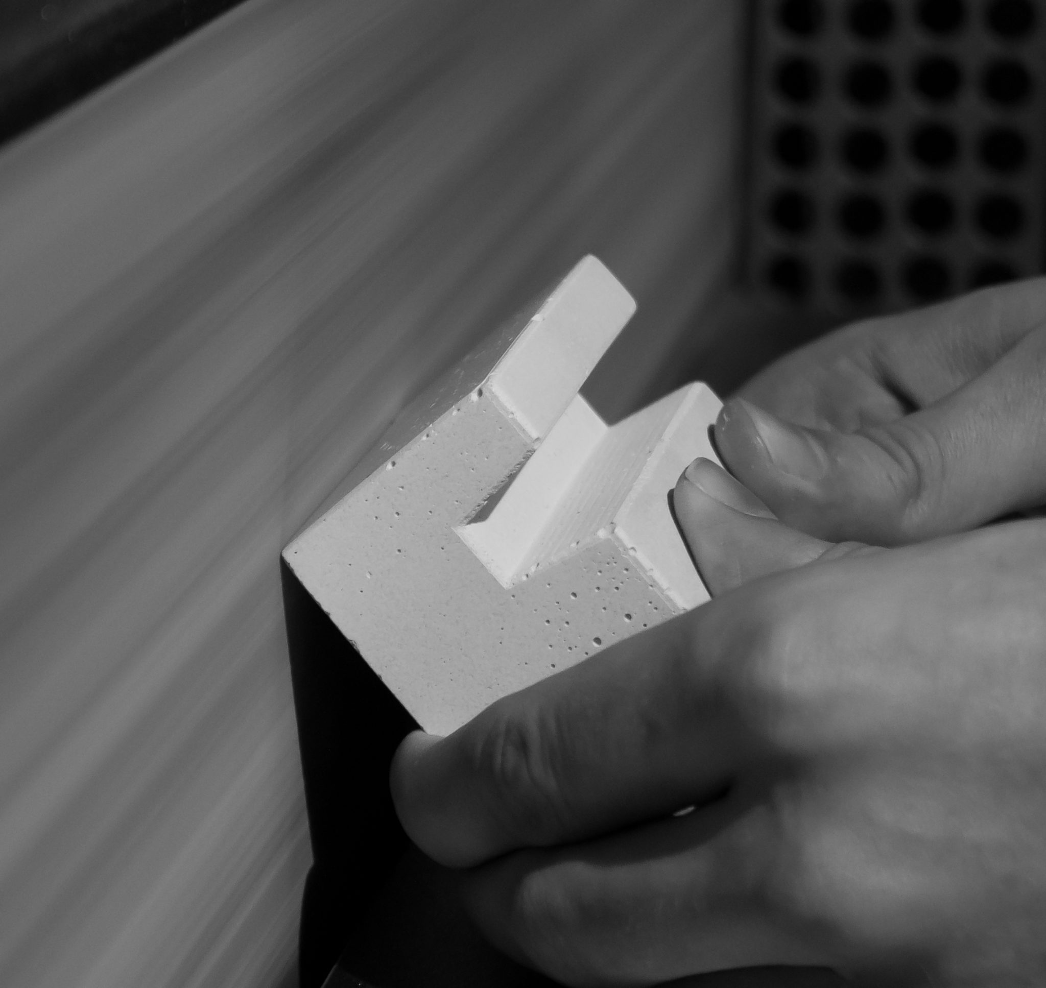 CUBO Concrete Picture Frame / Big » AB Concrete Design and Business Gifts