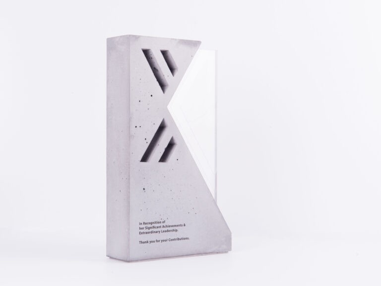 Concrete Trophies and Awards » AB Concrete Design and Business Gifts