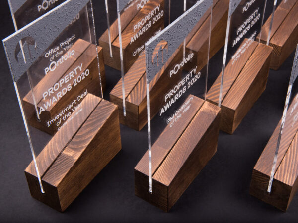 Property Investment Awards - concrete design trophies for the most ...