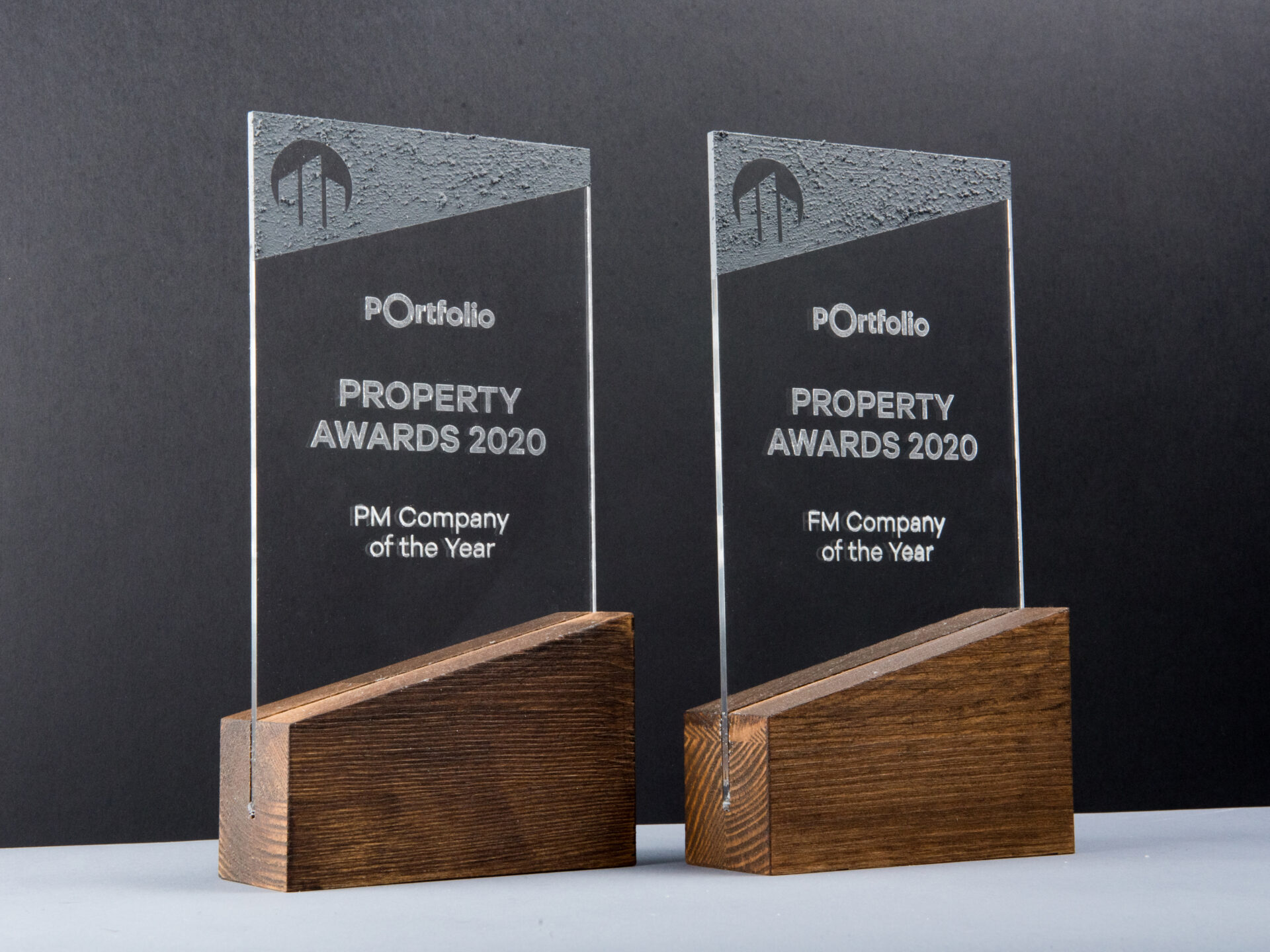 Property Investment Awards - concrete design trophies for the most ...