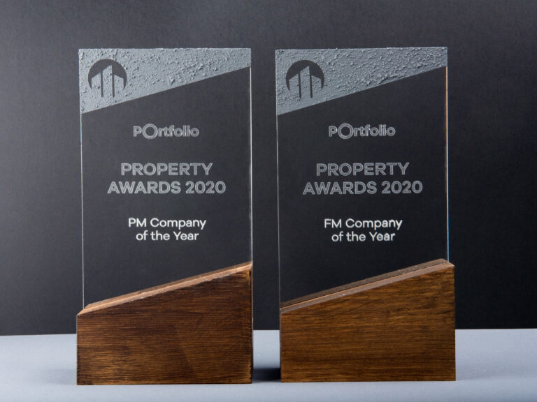 Property Investment Awards - concrete design trophies for the most ...