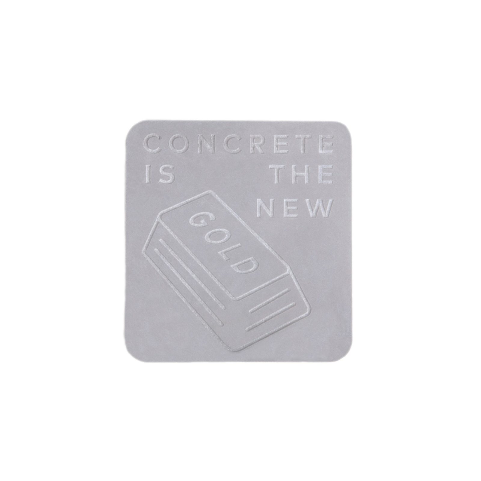 Gold Bar Magnet » AB Concrete Design and Business Gifts