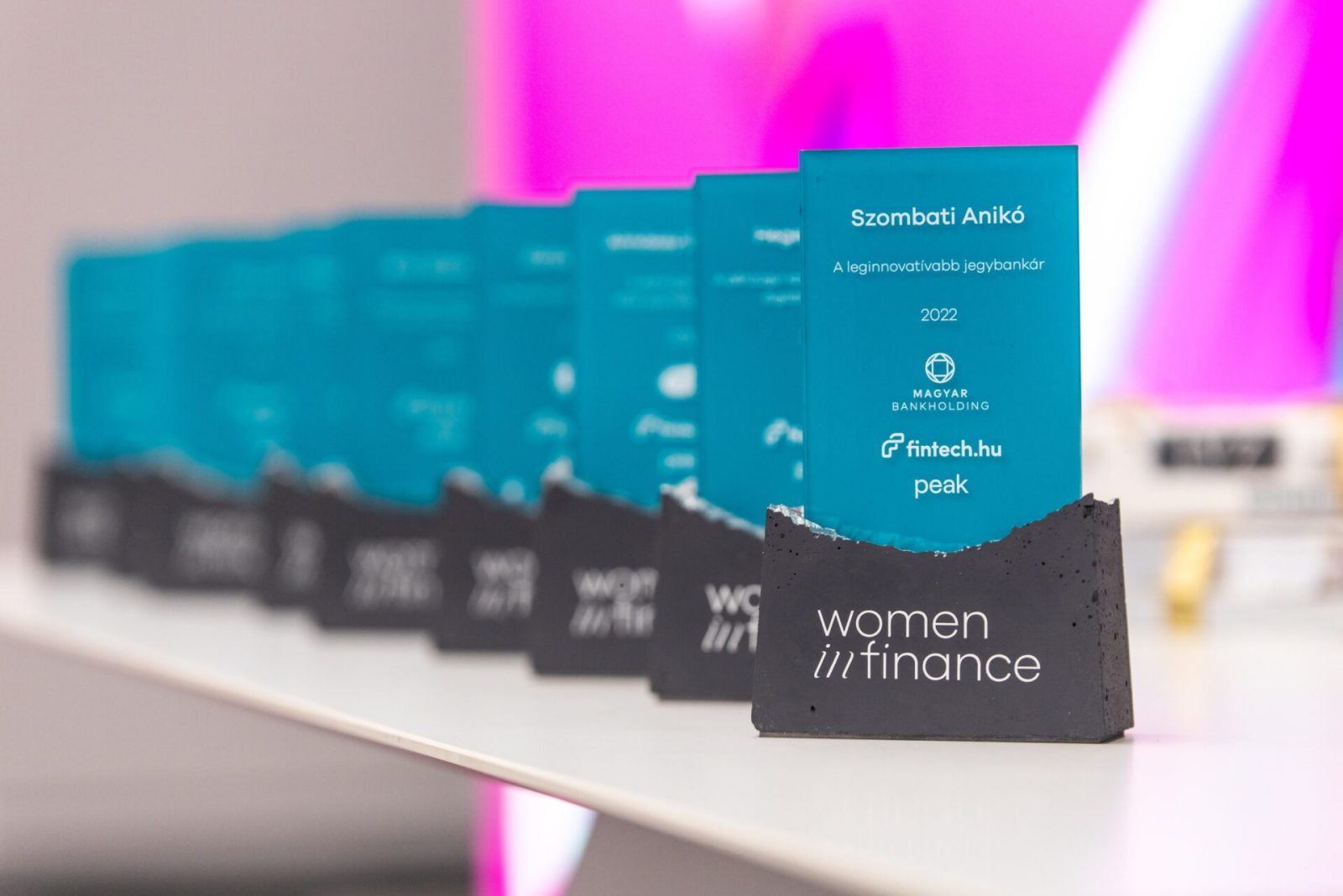 Women in Finance Awards » AB Concrete Design and Business Gifts
