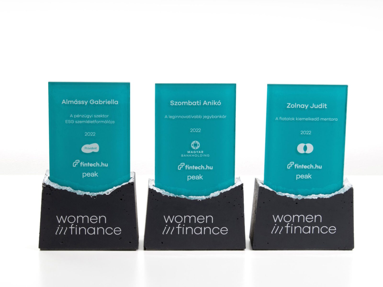Women in Finance Awards » AB Concrete Design and Business Gifts