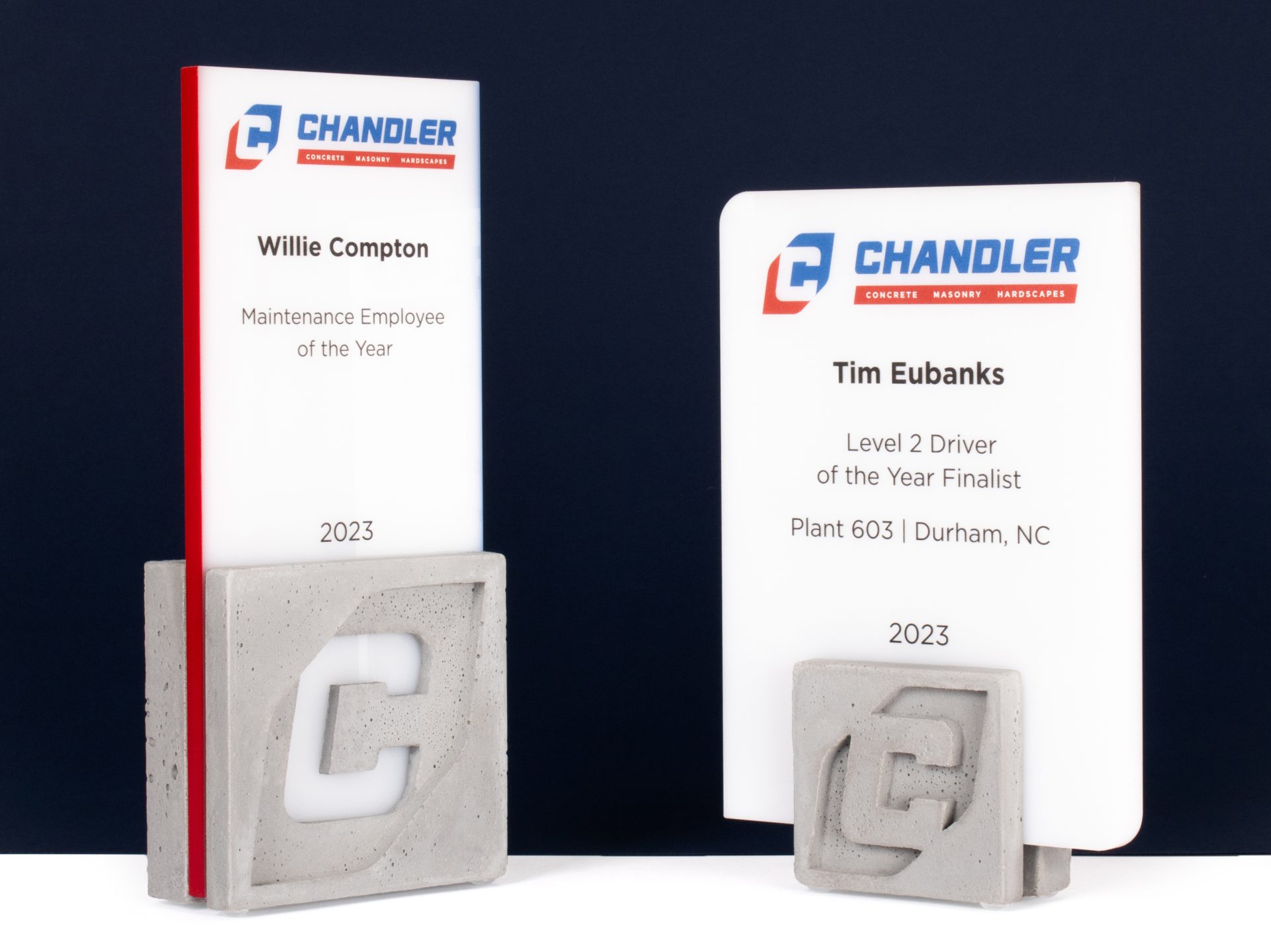 We made awards for a company operating concrete factories » AB Concrete ...