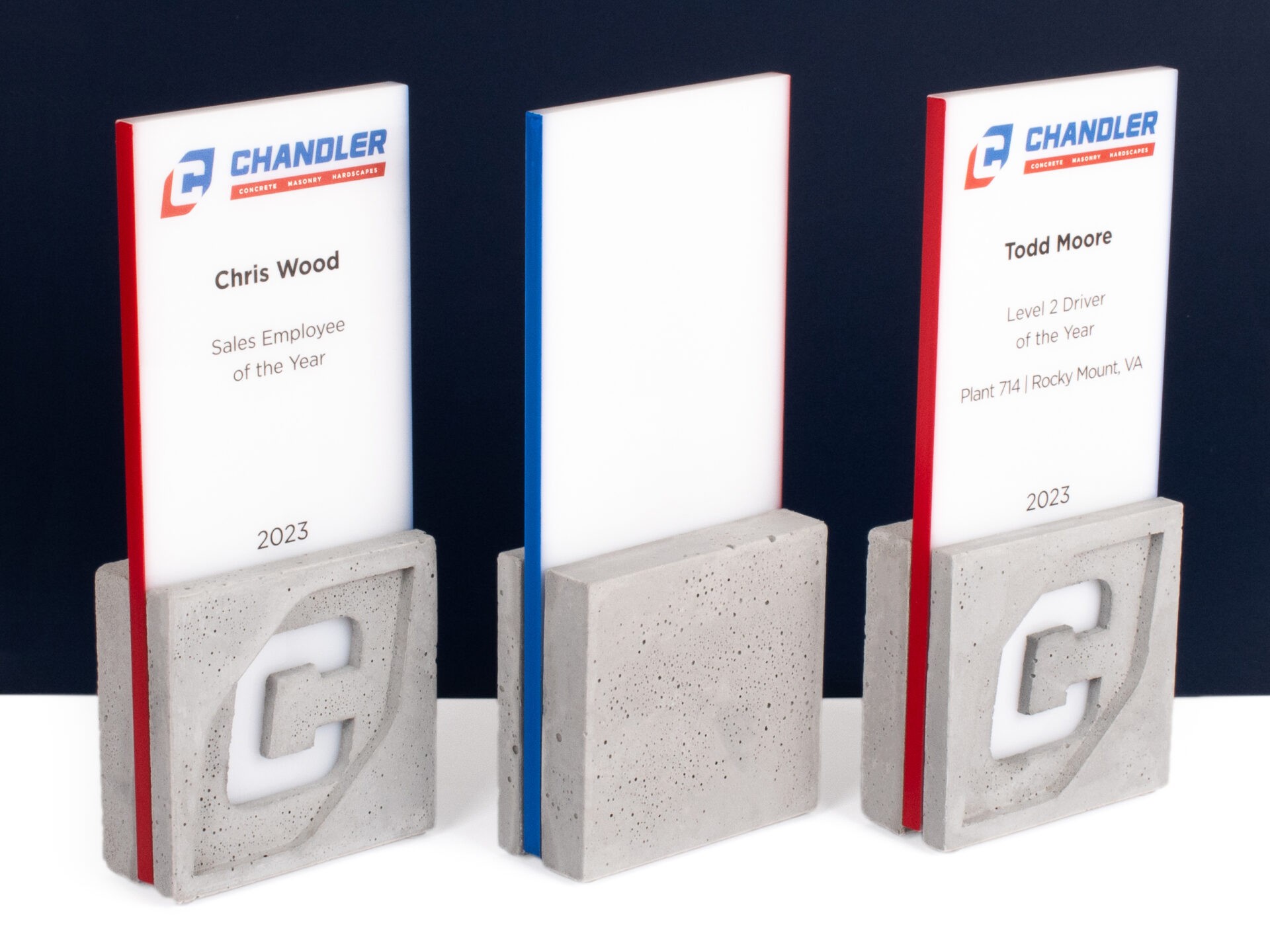We made awards for a company operating concrete factories » AB Concrete ...